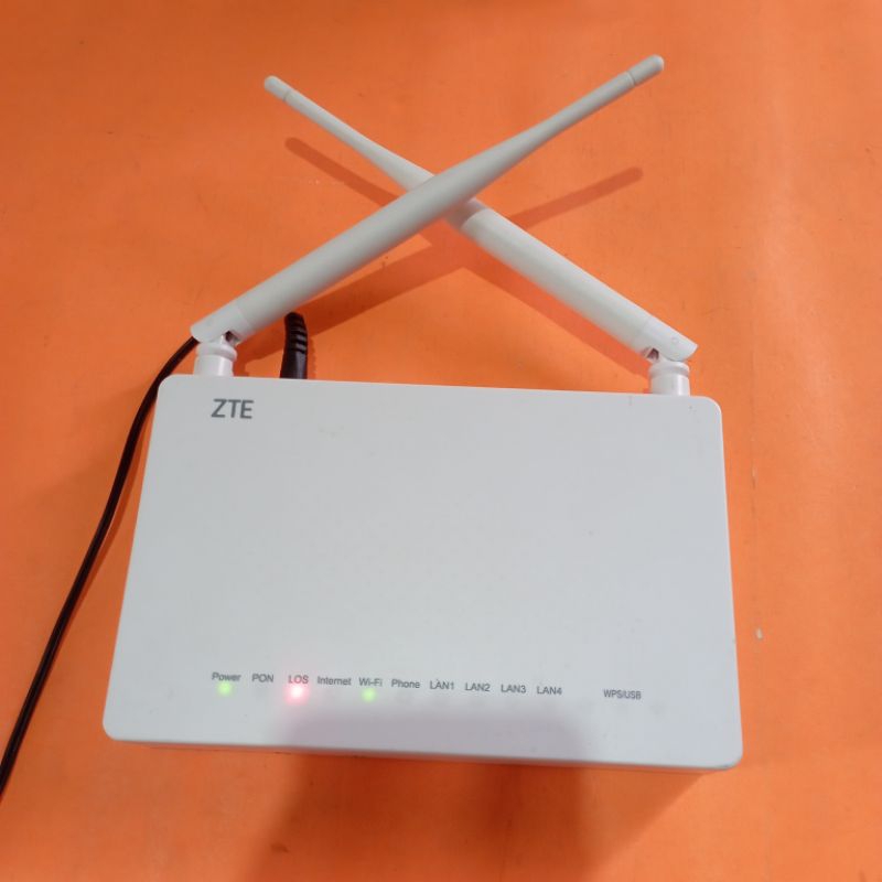 Jual ZTE F609 V2 Gpon Router wireless | Shopee Indonesia