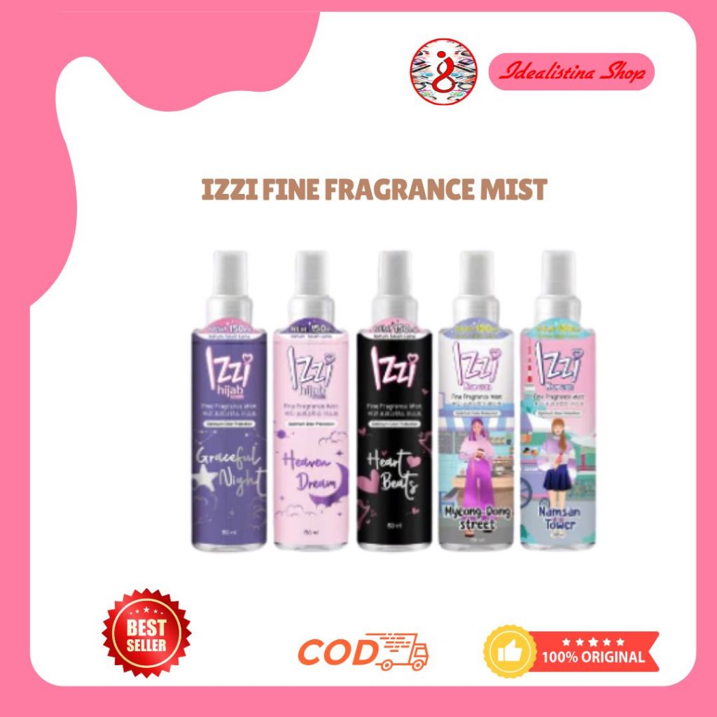 Jual IZZI Fine Fragrance Mist | Shopee Indonesia