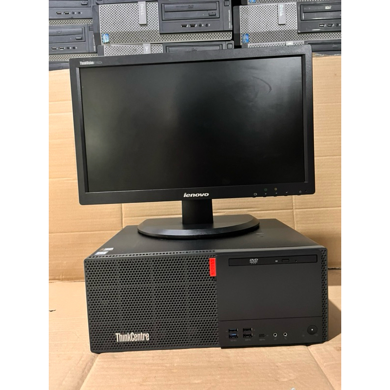 Jual Pc Lenovo m720T Core i5-8500 Ram 16 Gb Ssd 256 Gb Satu set dengan ...