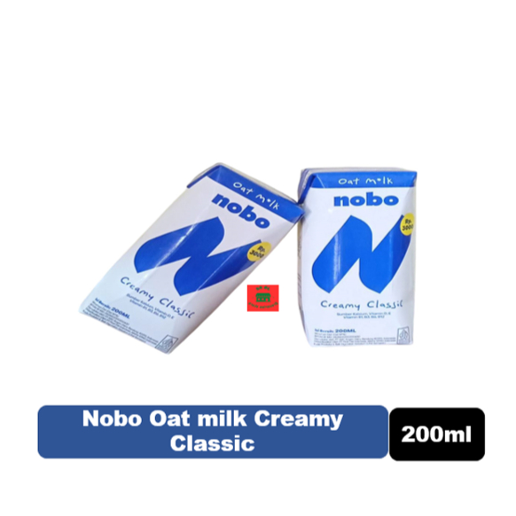 Jual Nobo Oat Milk Creamy Classic 200ml | Shopee Indonesia