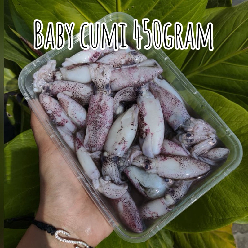 Jual frozen food//Baby Cumi 450gram | Shopee Indonesia