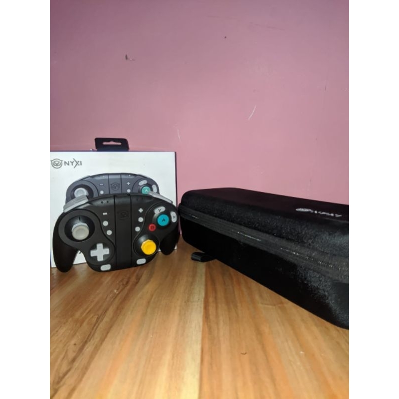 Jual NYXI Hyperion Wizard Gamecube Joycon for Nintendo Switch + Case ...