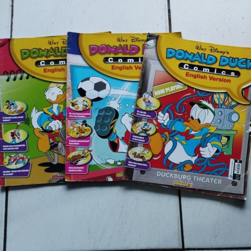 Jual Majalah 'Donal Duck' (Comics English Version) | Shopee Indonesia