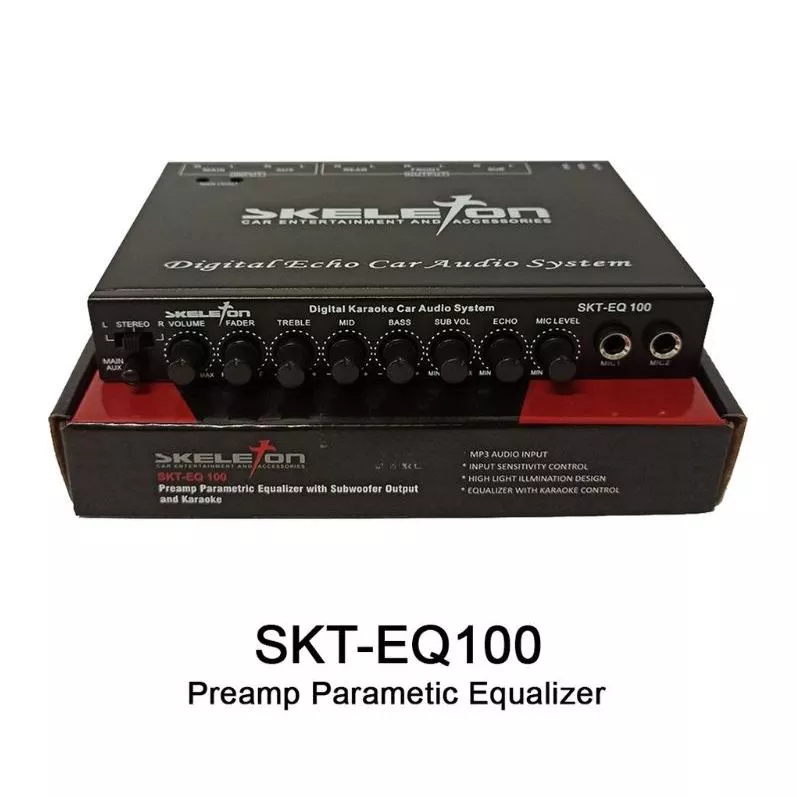 Jual Parametrik Equalizer Skeleton SKT-EQ100 EQ 100 Preamp Parametric | Shopee Indonesia