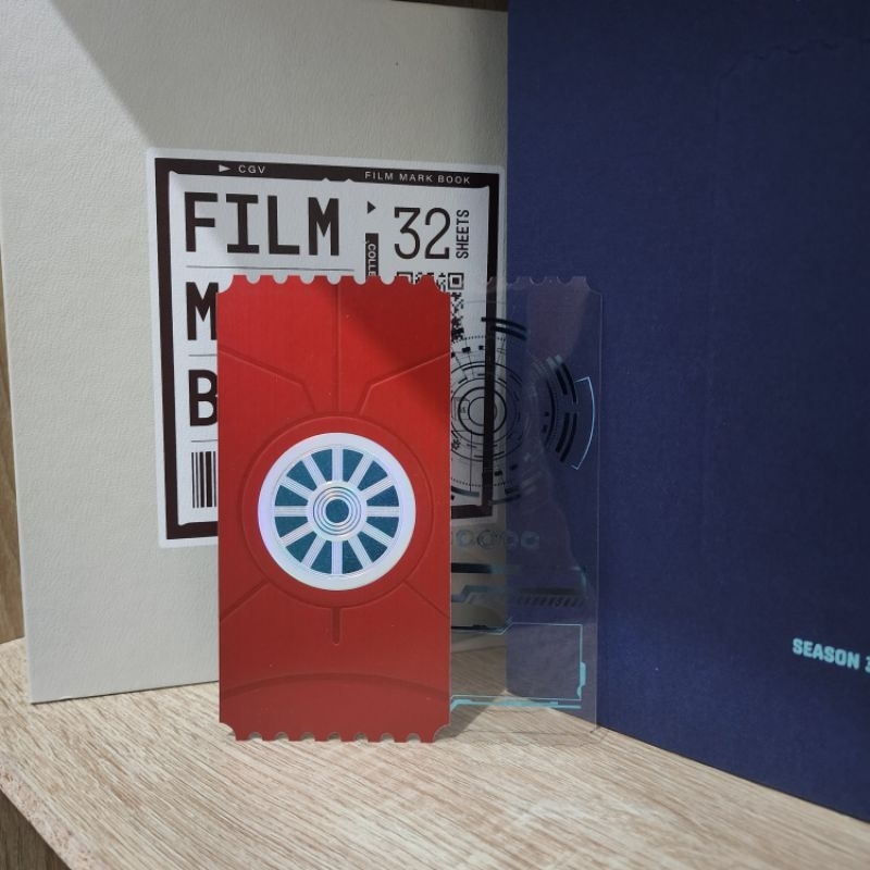 Jual Colletible Ticket Iron Man - Official Megabox | Shopee Indonesia