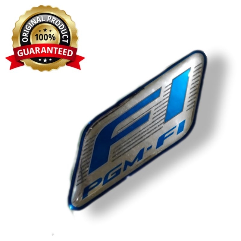 Jual original emblem logo fi PGM-FI | Shopee Indonesia
