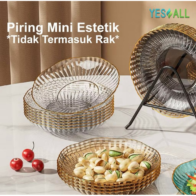 Jual Piring Saji Mini Estetik | Shopee Indonesia