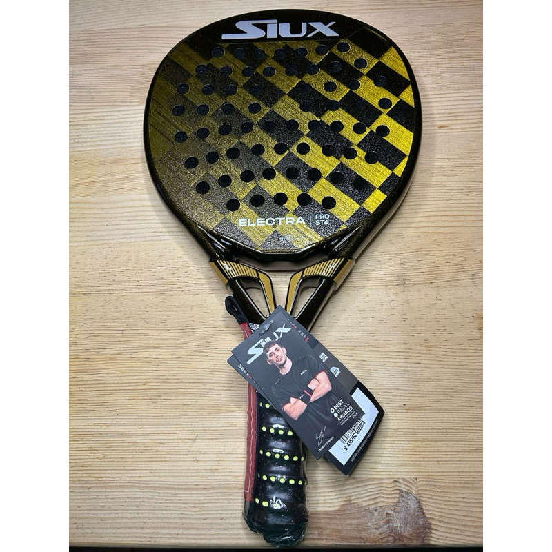 Jual Siux Electra ST4 Pro – Raket Padel – Baru 100% Original | Shopee ...