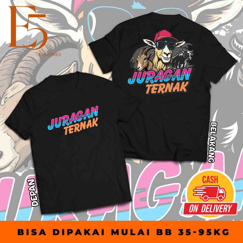 Jual KAOS DEWASA PANITIA QURBAN SAPI KAMBING 10 KAOS EDISI IDUL ADHA ...