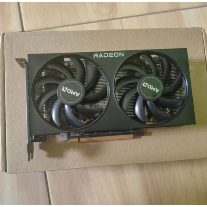 Jual Gpu Powercolor Fighter 6600 XT dual fan | Shopee Indonesia