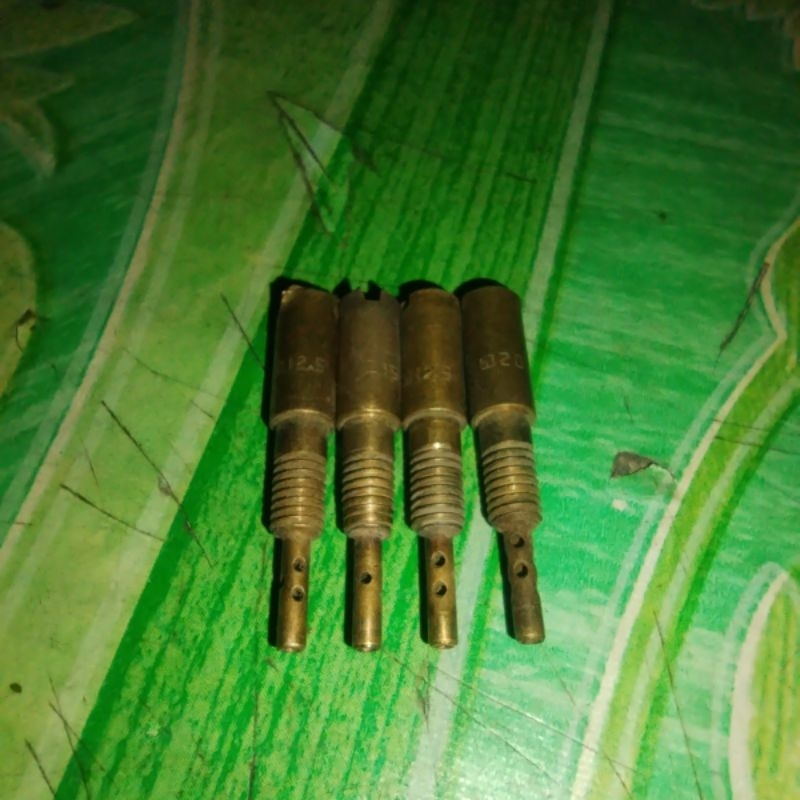 Jual spuyer pilot jet karburator mikuni yamaha suzuki 4tak original ...