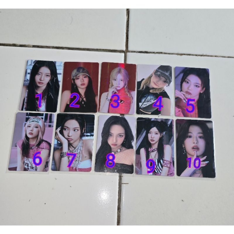 Jual Photocard Babymonster Official Tc Helo Monsters | Shopee Indonesia
