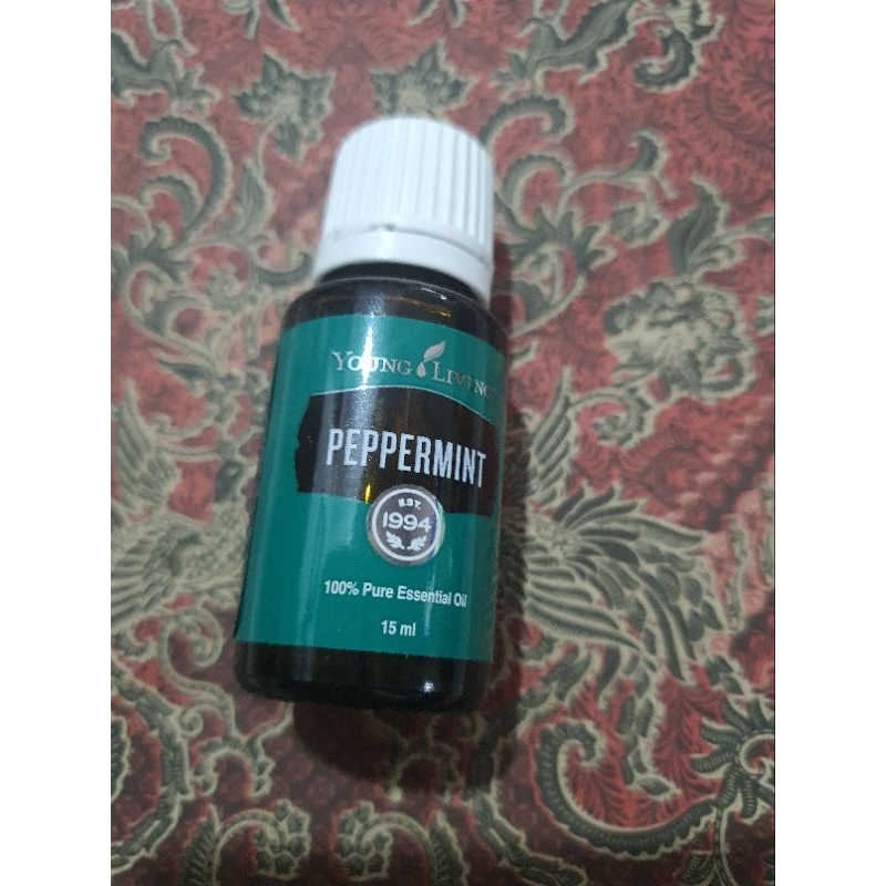 Jual Peppermint 15ml essential oil young living | Shopee Indonesia