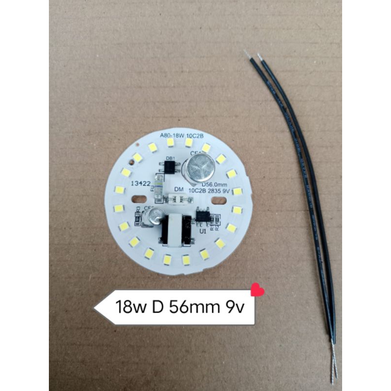 Jual mesin lampu LED 18w travo (ECO SUPER TERANG) | Shopee Indonesia