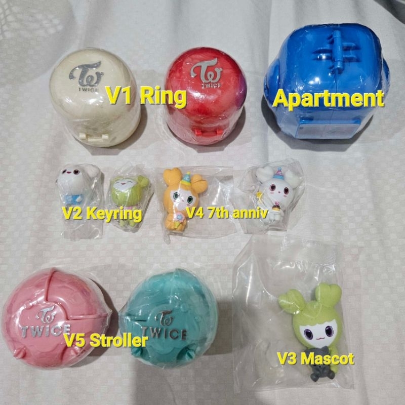 Jual TWICE Lovelys Gashapon Sealed - Nayeon (Navely), Jeongyeon ...