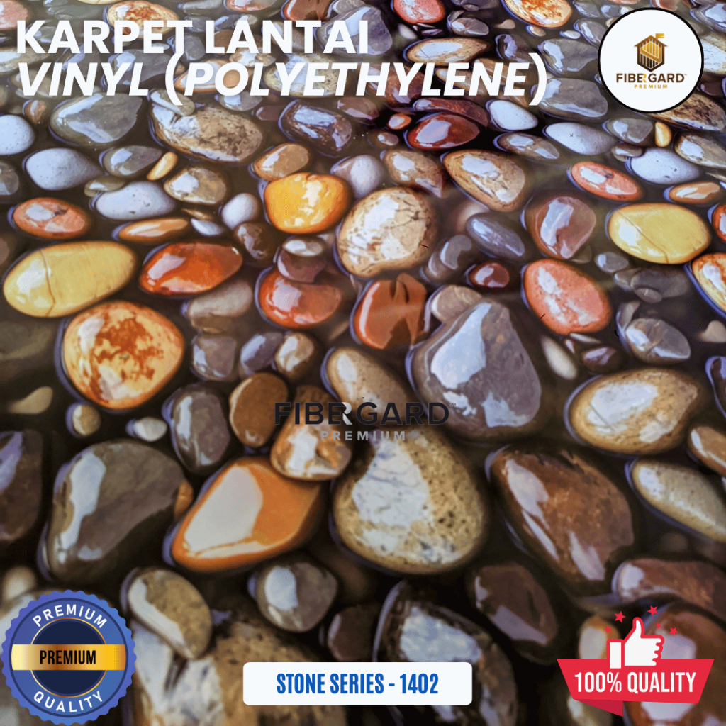 Jual [Per 1/2m] FIBERGARD - VINYL Karpet Lantai POLYETHYLENE Lebar 1 ...