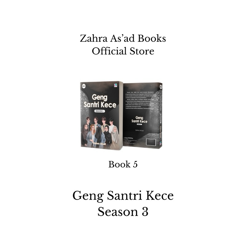 Jual Novel Geng Santri Kece Season 3 | Shopee Indonesia
