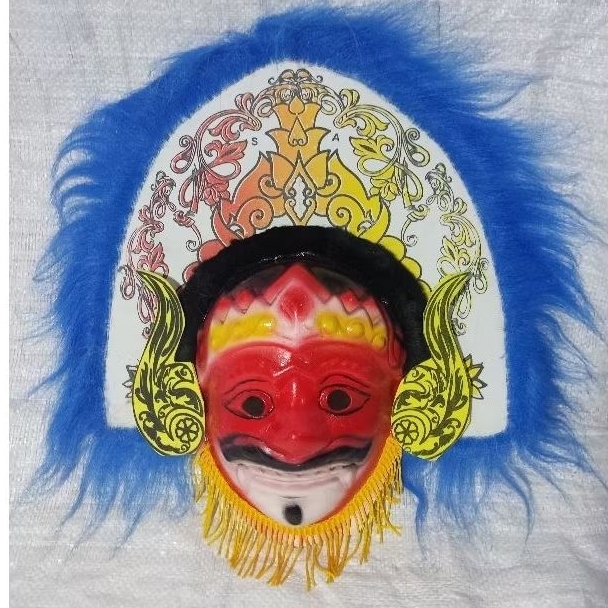 Jual mainan anak topeng barongan barong rahwana | Shopee Indonesia