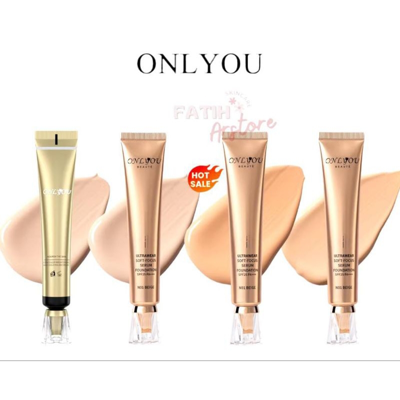Jual foundation concealer onlyou | Shopee Indonesia