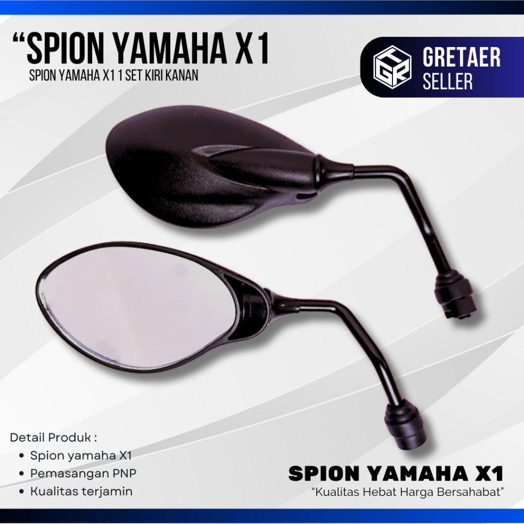Jual SPION X1 YAMAHA AEROX NMAX X1 SPION YAMAHA KACA SPION SPASANG ...