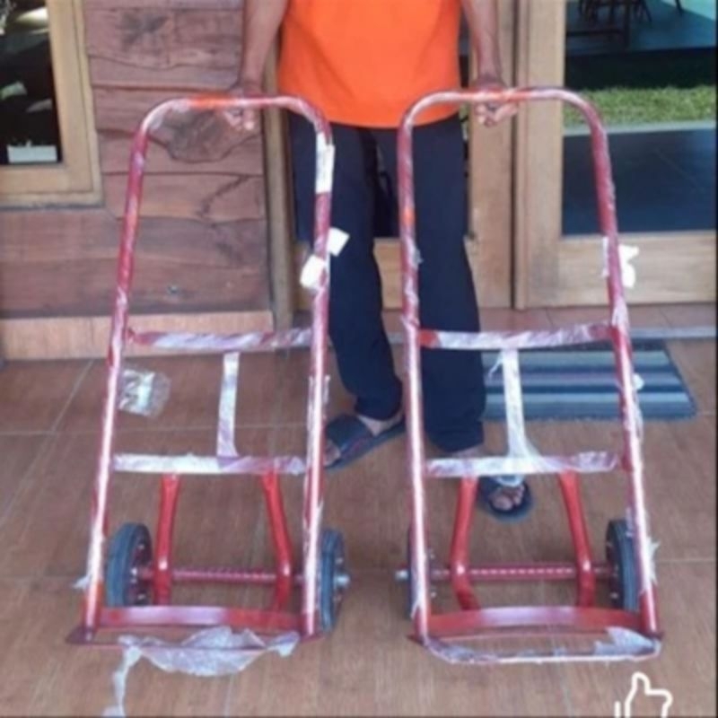 Jual Troli Gas Elpiji 3 kg/ Galon air mineral/ 12 kg | Shopee Indonesia