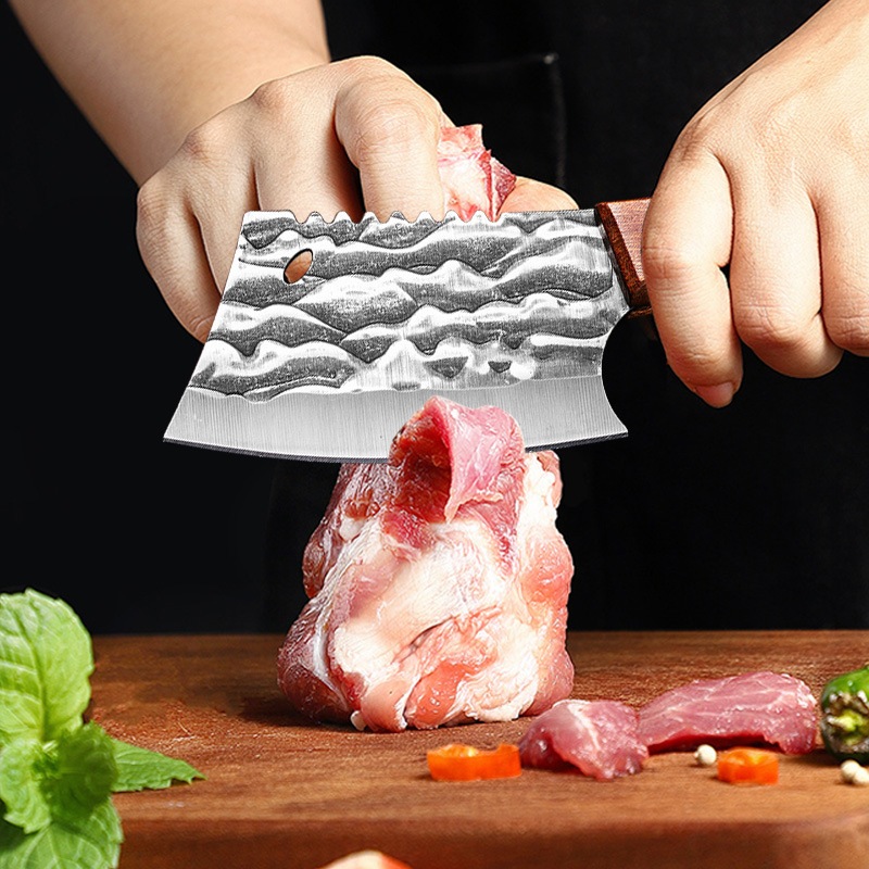 Jual Pisau Multifungsi Pisau Chef Knife Pisau Dapur Serbaguna Untuk ...