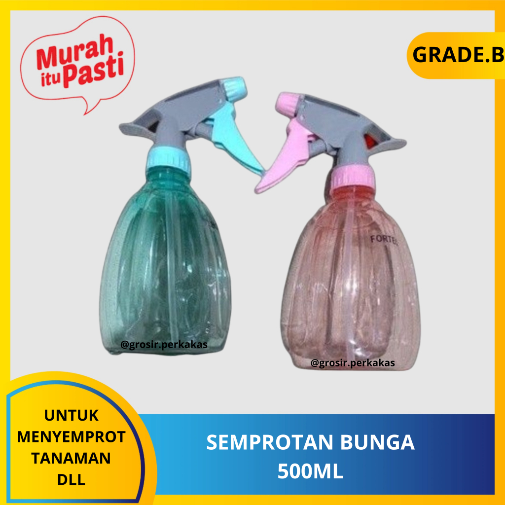 Jual SEMPROTAN BUNGA 500ML - botol spray Semprot 500ml - untuk hewan ...