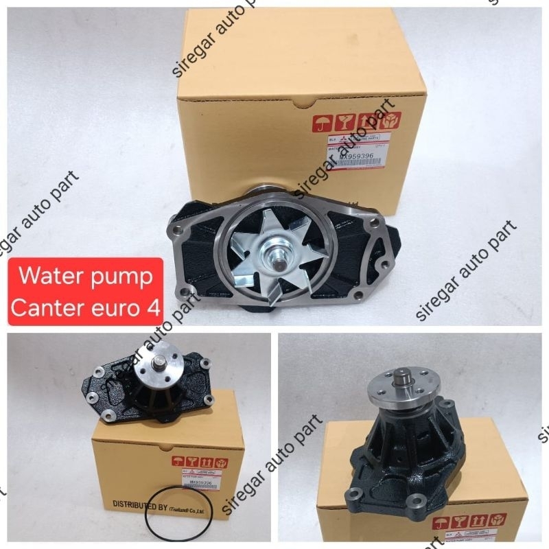 Jual WATER PUMP CANTER EURO 4 ATAU POMPA AIR CANTER EURO 4 (MX959396 ...