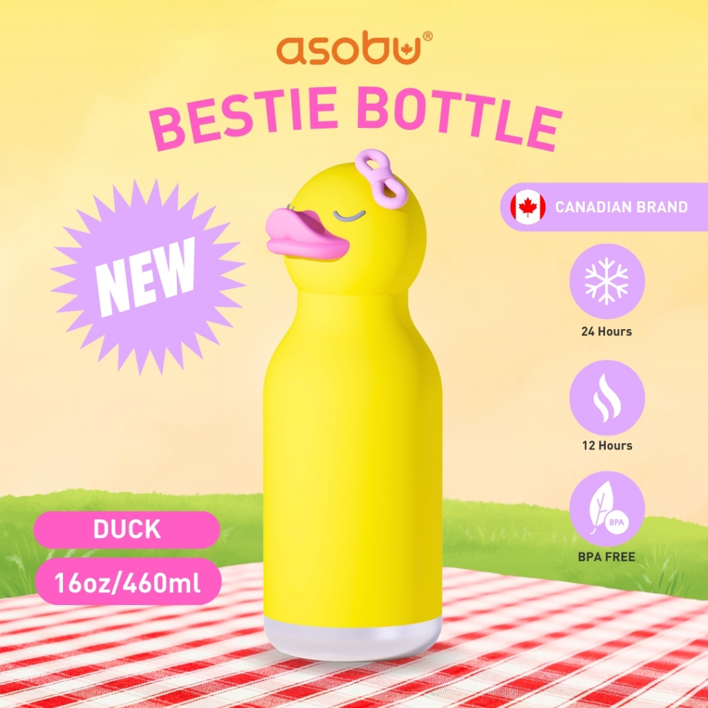 Jual ASOBU Bestie Bottle - Botol Minum / Tumbler / Termos Stainless ...