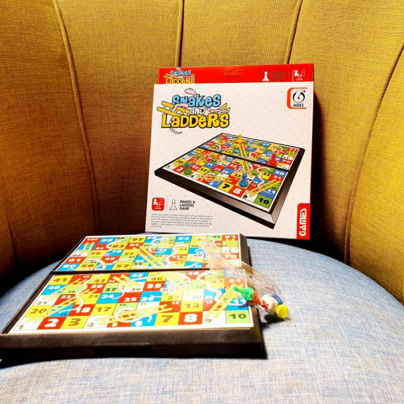 Jual GDM - Mainan board game snake ular tangga anak edukatif | Shopee ...
