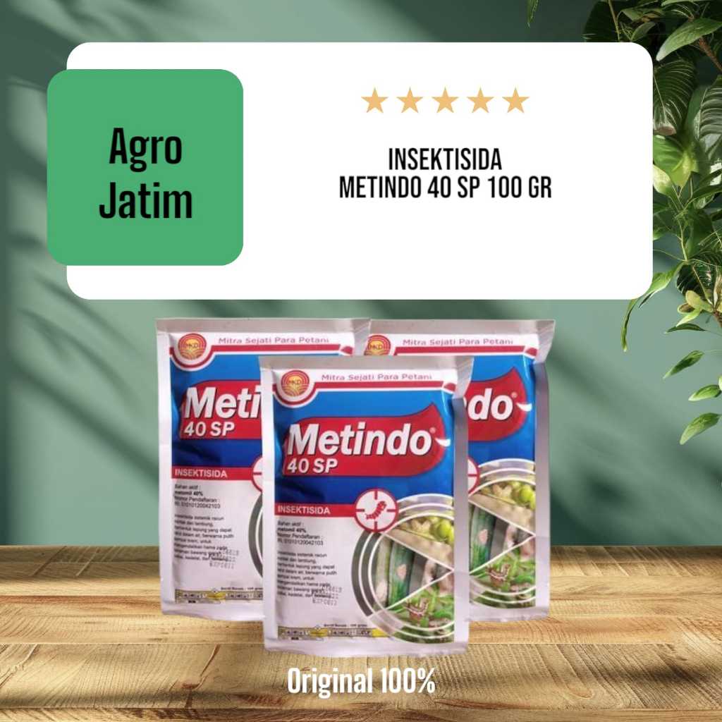Jual Insektisida Metindo 40 SP - 100 Gram | Shopee Indonesia