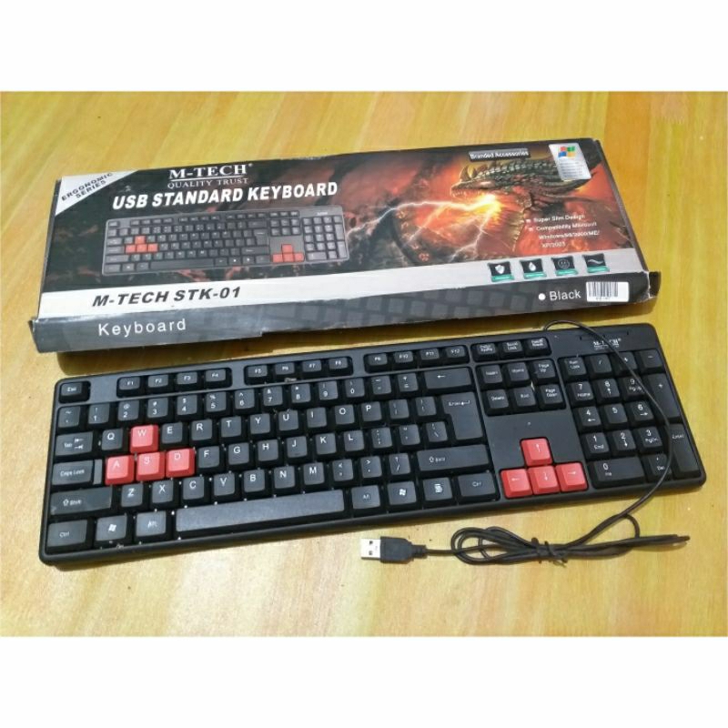 Jual preloved keyboard usb M-tech stk 01 | Shopee Indonesia
