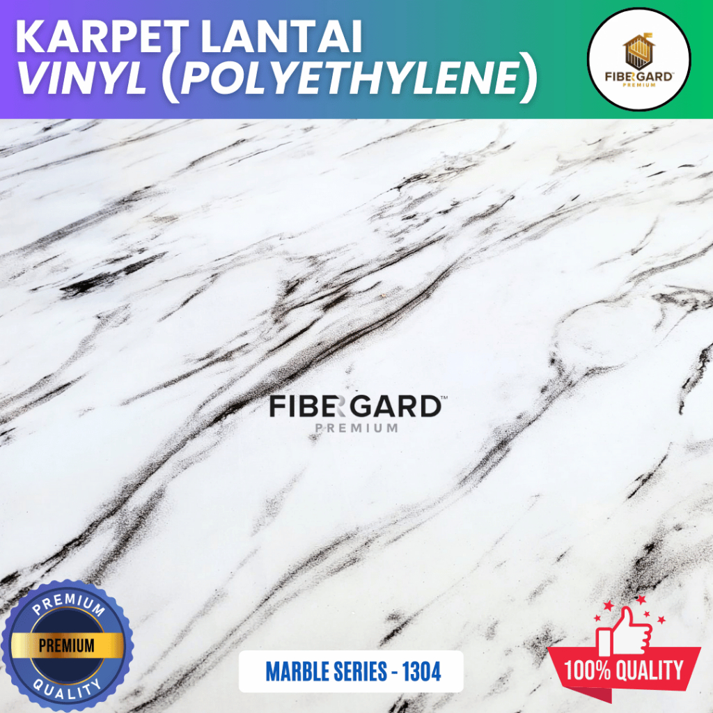 Jual [Per 1/2m] FIBERGARD - VINYL Karpet Lantai POLYETHYLENE Lebar 1 ...