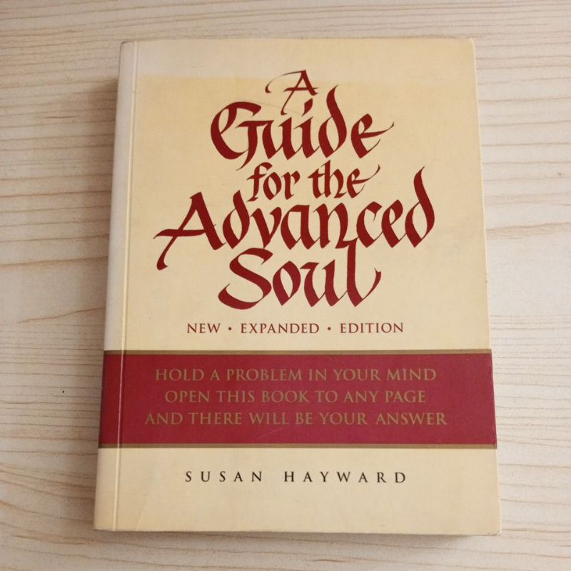 Jual BUKU A GUIDE FOR THE ADVANCED SOUL BY SUSAN HAYWARD | Shopee Indonesia