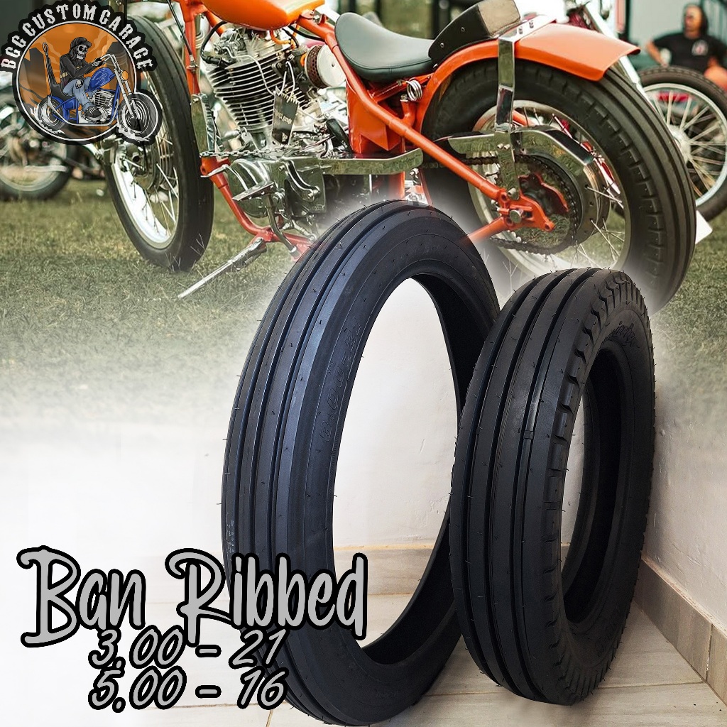 Jual Vintage Tires ribbed ring 21 - 3.00 . 16 - 5.00 . Ban Classic ...