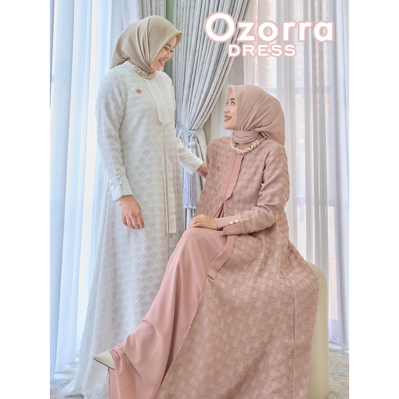 Jual OZZORA DRESS BY MAREVI ORI | Shopee Indonesia