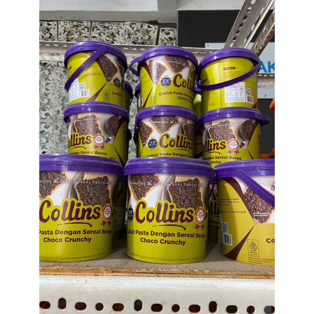 Jual Collins Choco Crunchy 1kg | Shopee Indonesia