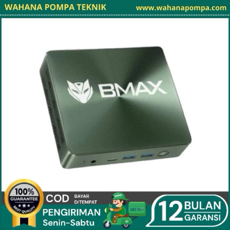 Jual Mini PC BMAX B6 PRO Intel Core i5 1030NG7 16/512GB NVMe Windows 11 ...