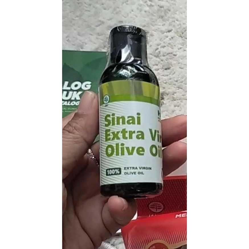 Jual Minyak Zaitun 100% HNI HPAI Sinai Extra Virgin Olive Oil | Shopee ...