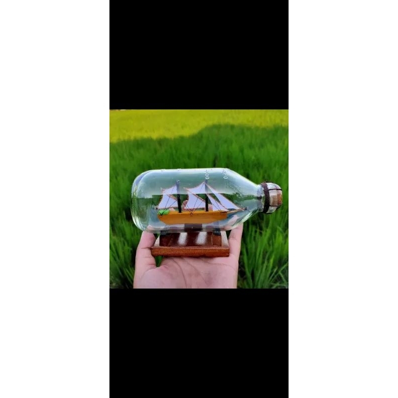 Jual mainan miniatur botol & custom karakter kaca | Shopee Indonesia