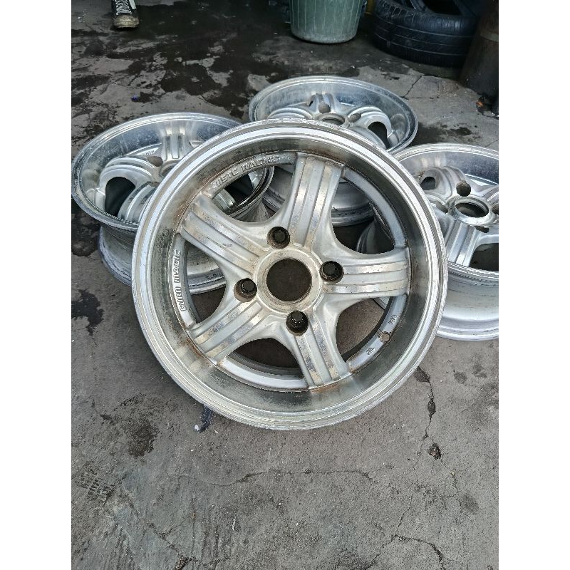 Jual Velg Mobil STC Racing R14 Pcd 4x114 Avanza Xenia Kijang Panther ...
