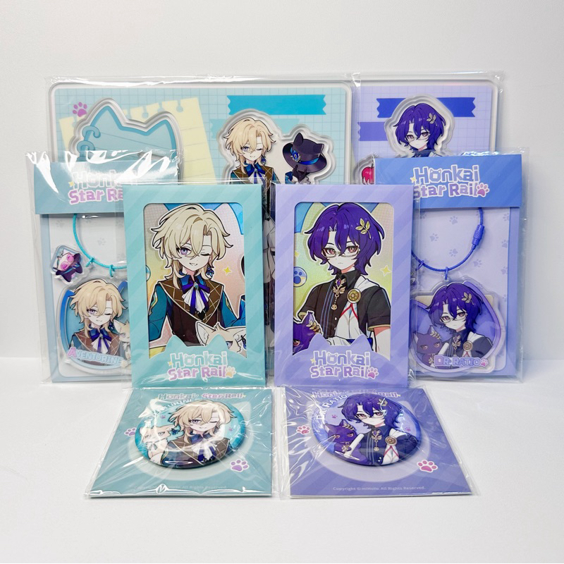 Jual [HSR Official Merch] Little Cat series - Standee, Badge, Laser ...