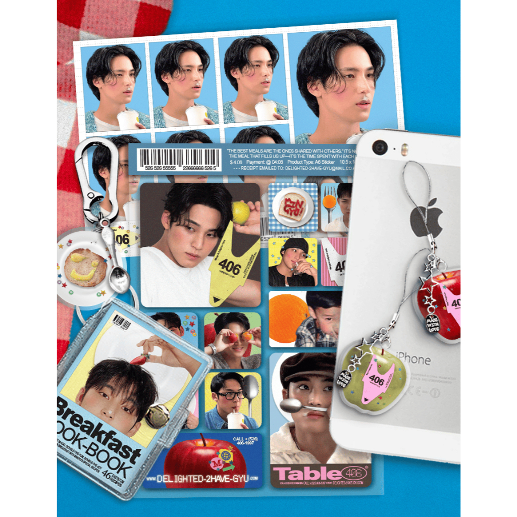 Jual (READY STOCK) Mingyu's Delightful Table | Shopee Indonesia