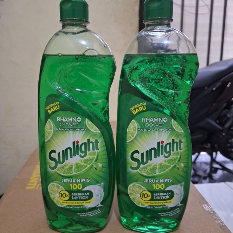 Jual Sunlight Jeruk Nipis Cairan Pencuci Piring Botol 750gr 750 ml | Shopee Indonesia