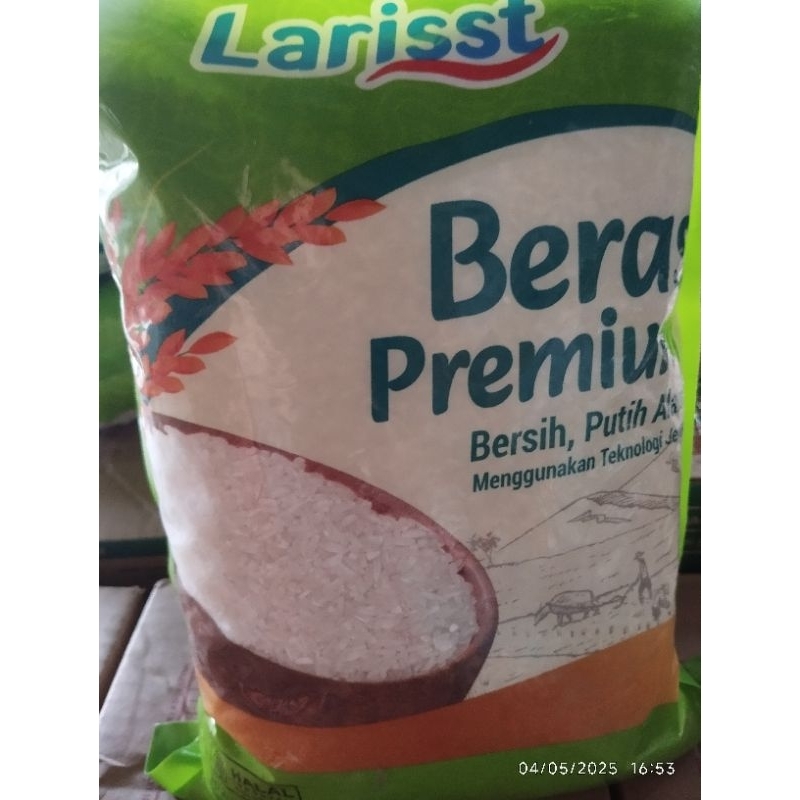 Jual Beras larist 5kg | Shopee Indonesia