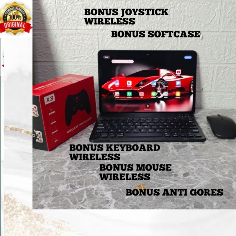 Jual MI PAD 6 RAM 8/256GB BONUS KEYBOARD JOYSTICK MOUSE SECOND ORIGINAL | Shopee Indonesia