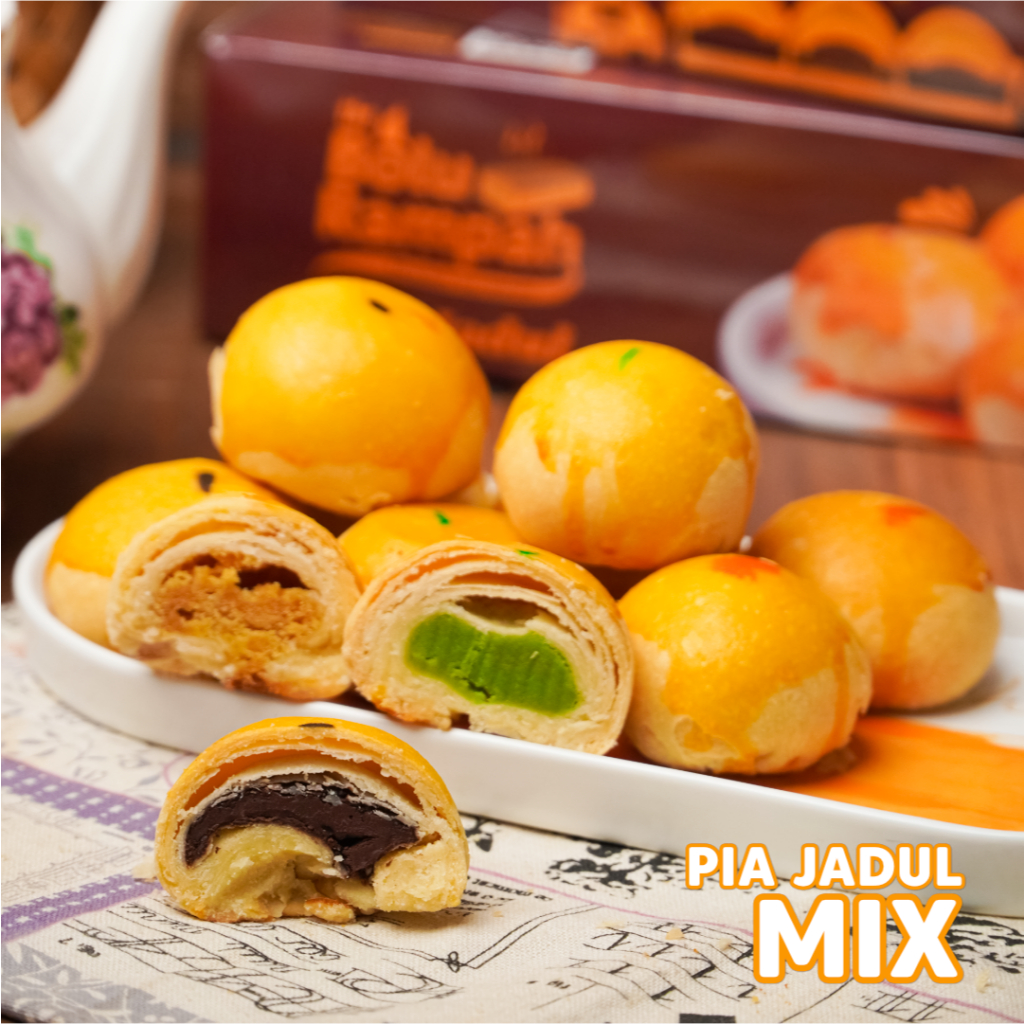 Jual The Bolu Rampah Pia Jadul - Oleh oleh khas Makassar | Shopee Indonesia