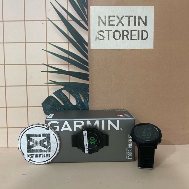 Jual SMART WATCH GARMIN FORERUNNER 5S SECOND FULLSET | Shopee Indonesia