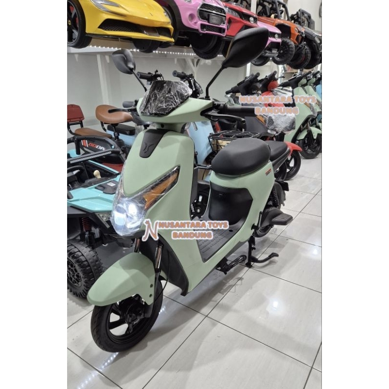 Jual Sepeda Listrik Uwinfly D65 Ready Stok Original Edisi Terbaru 48V ...