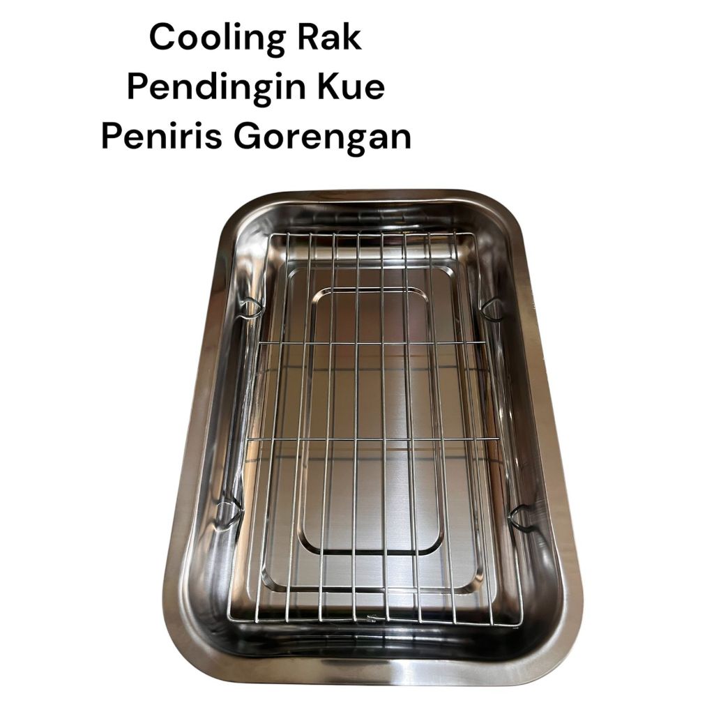 Jual Peniris Makanan / Cooling Rak / Rak Pendingin Kue / Tempat Sayur ...